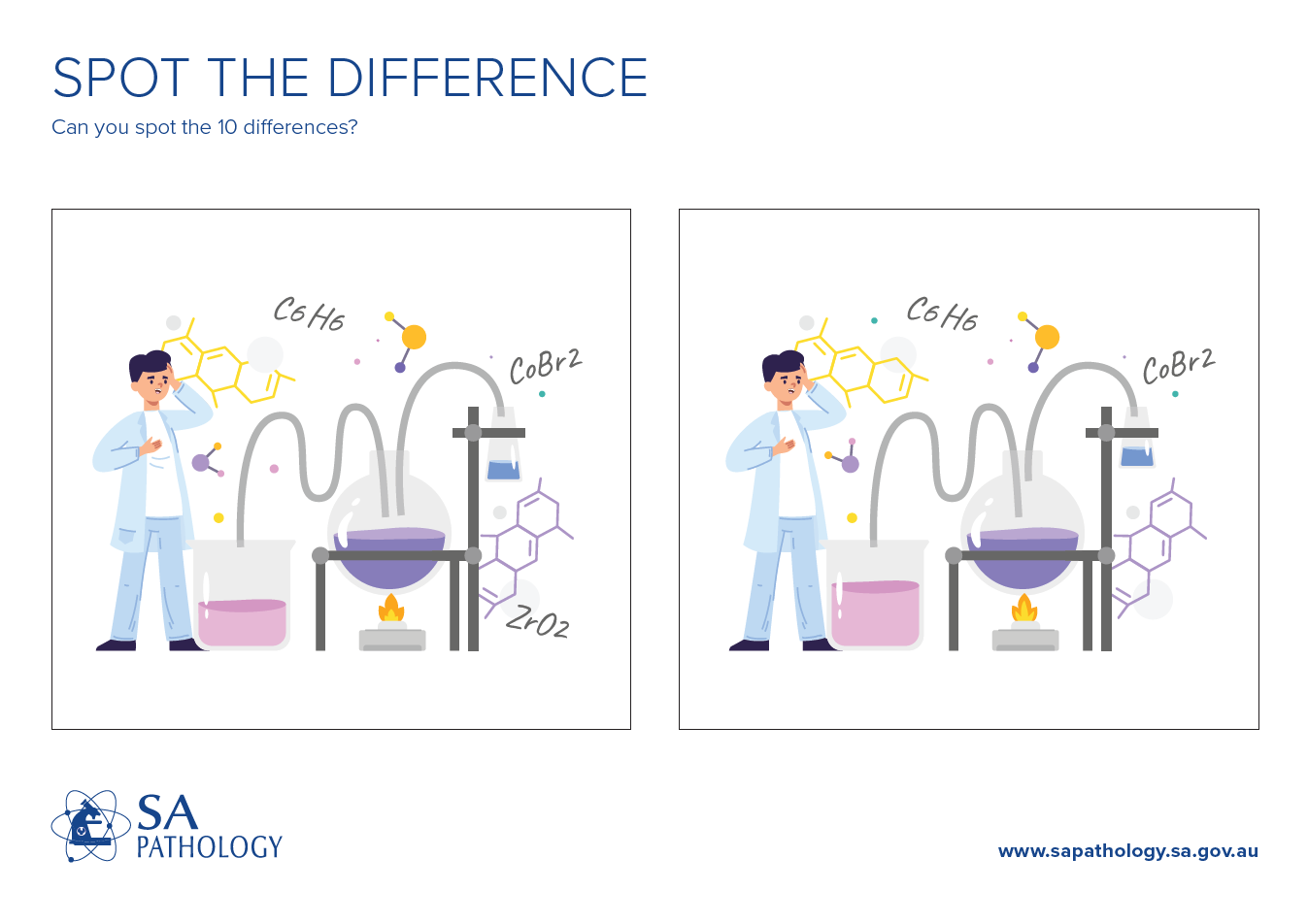 SA Pathology • Family Friendly Resources