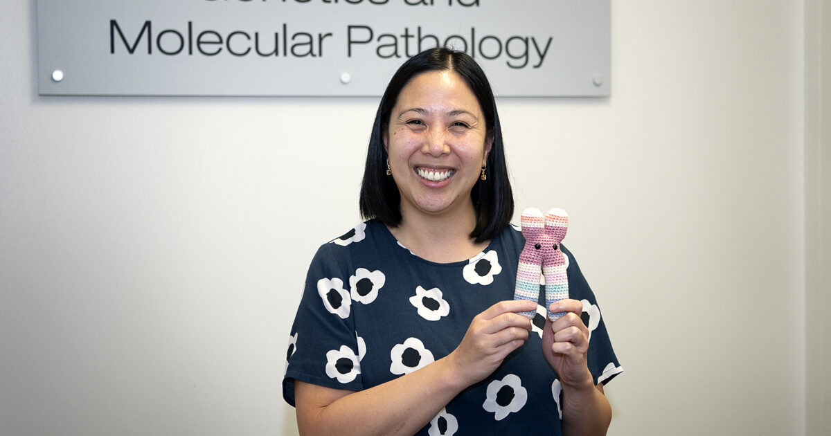 SA Pathology • Staff Spotlight: Dr Jennifer Phan