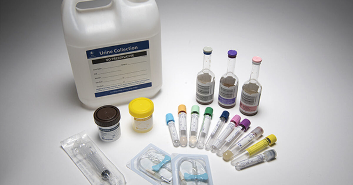 SA Pathology • Order Collection Consumables